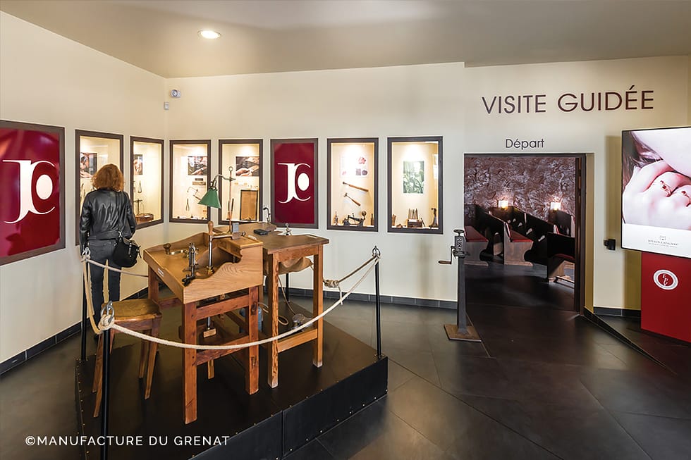 LA MANUFACTURE DU GRENAT - Les métiers d'art d'Occitanie