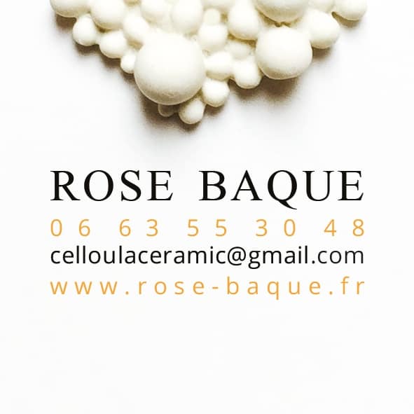 ROSE BAQUE - Les métiers d'art d'Occitanie