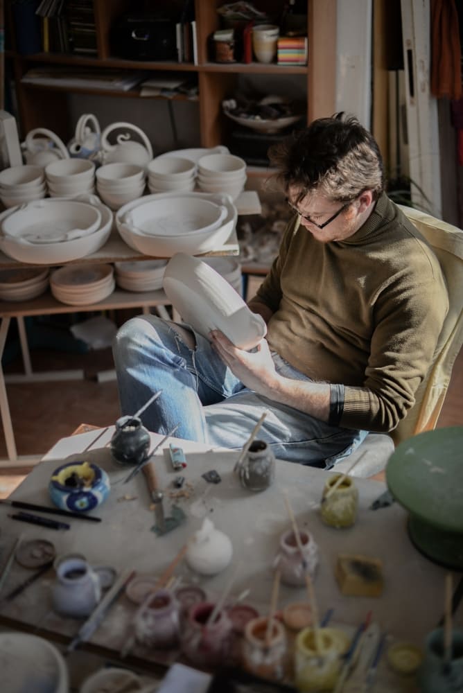 Mathieu HETTEMA - Les métiers d'art d'Occitanie