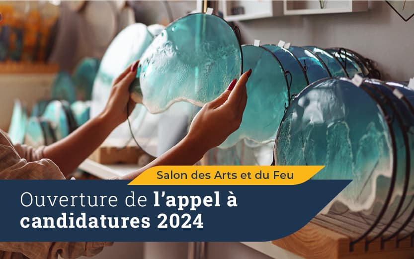 Salon des Arts et du Feu à Martres Tolosane - Les métiers d'art d'Occitanie