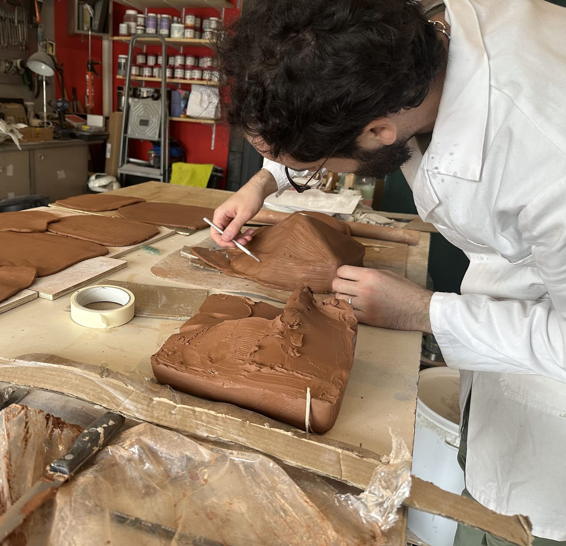 KOMET - Quentin Hermant - Les métiers d'art d'Occitanie