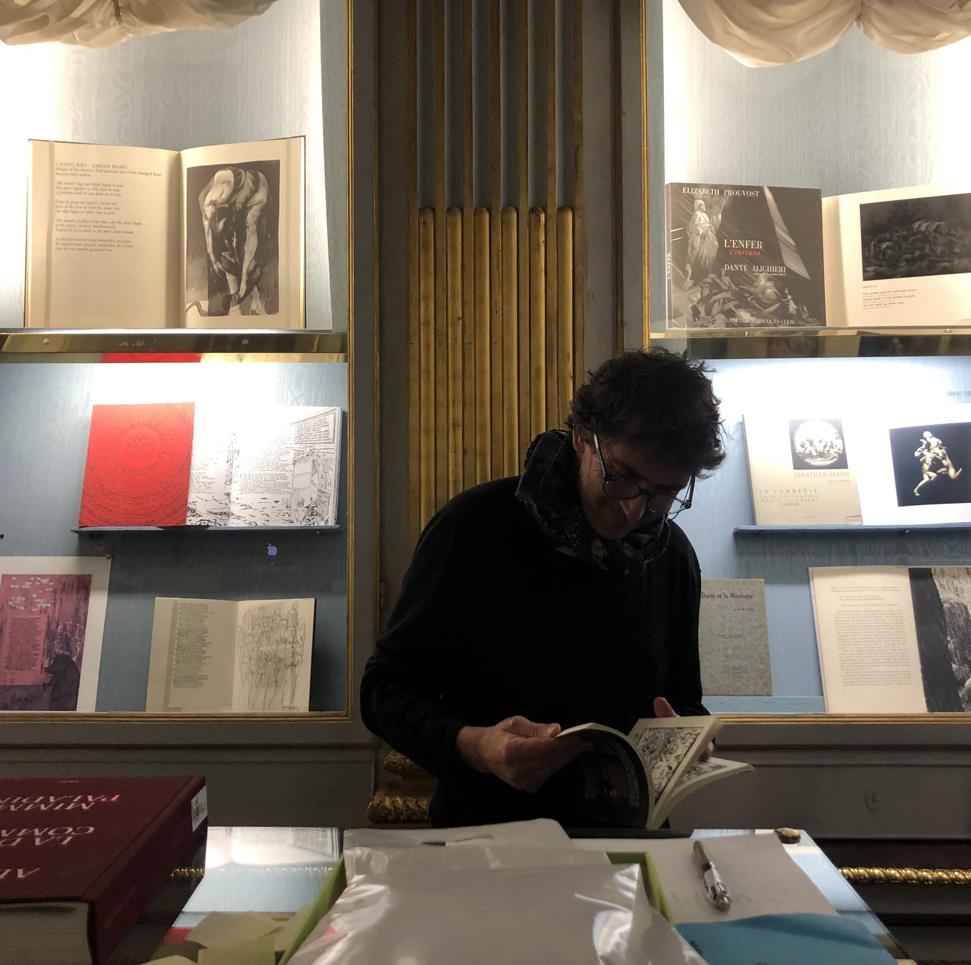 L'Atelier des livres - Paul Bitner - Relieur-Carnettiste - Les métiers ...