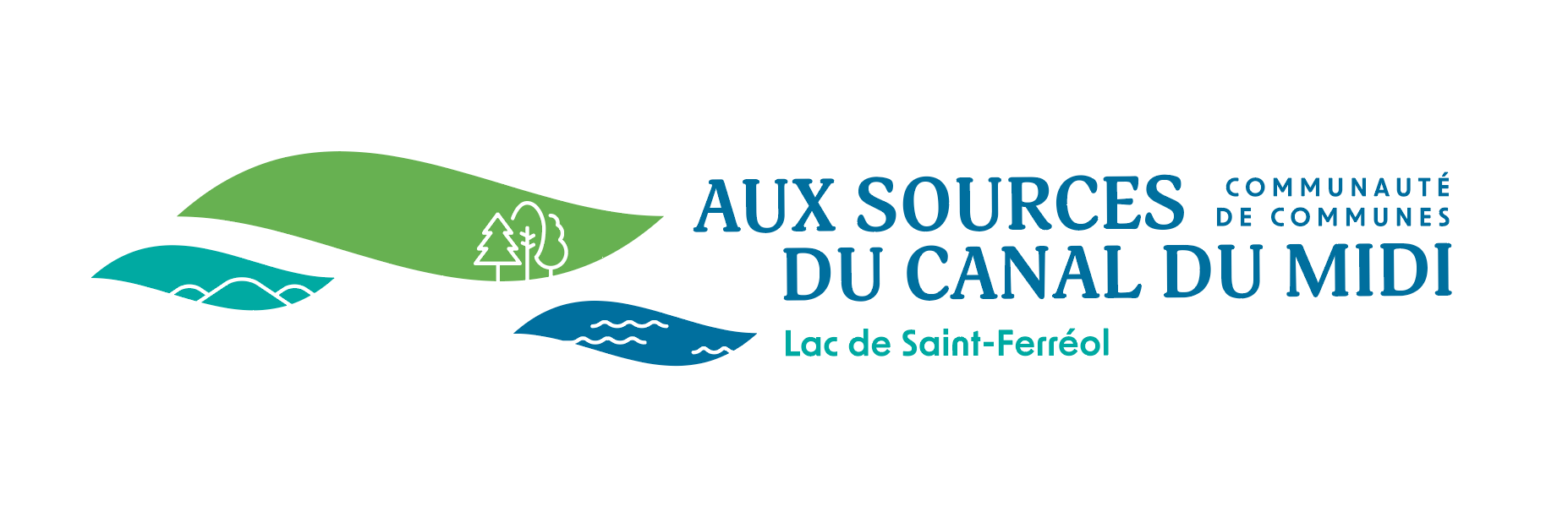 Logo Aux Sources du Canal du Midi - Ogham